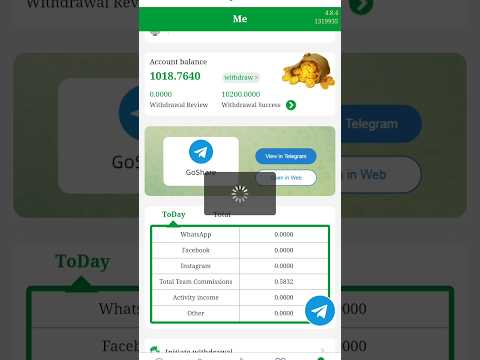 Goshare Se Paise kaise kmaye || Goshare WhatsApp Scan Kaise Kare || Goshare Scan Problem