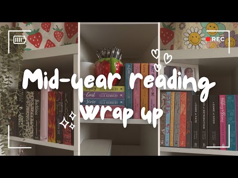 📚 2025 Mid-Year Reading Wrap-Up: Best Books & Hidden Gems! 📚