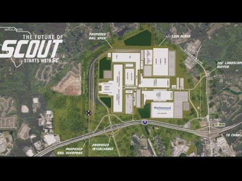 Railroad tracks to accommodate SCOUT Motors takes Blythewood residents by surprise