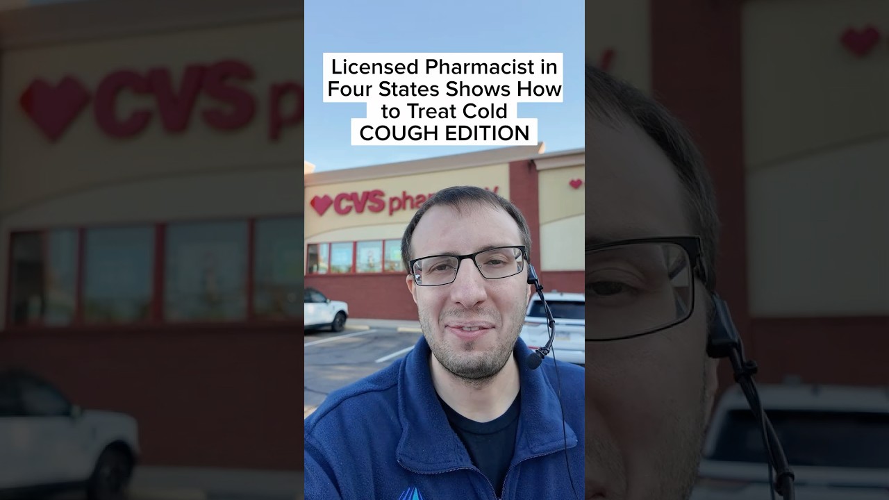 Pharmacist shows the secret to COUGH medicines!
