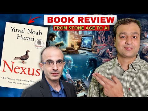 Nexus by Yuval Noah Harari | Book Review | ArslanĀ ZahidĀ Khan | Urdu/Hindi Ā #nexus #yuvalnoahharari