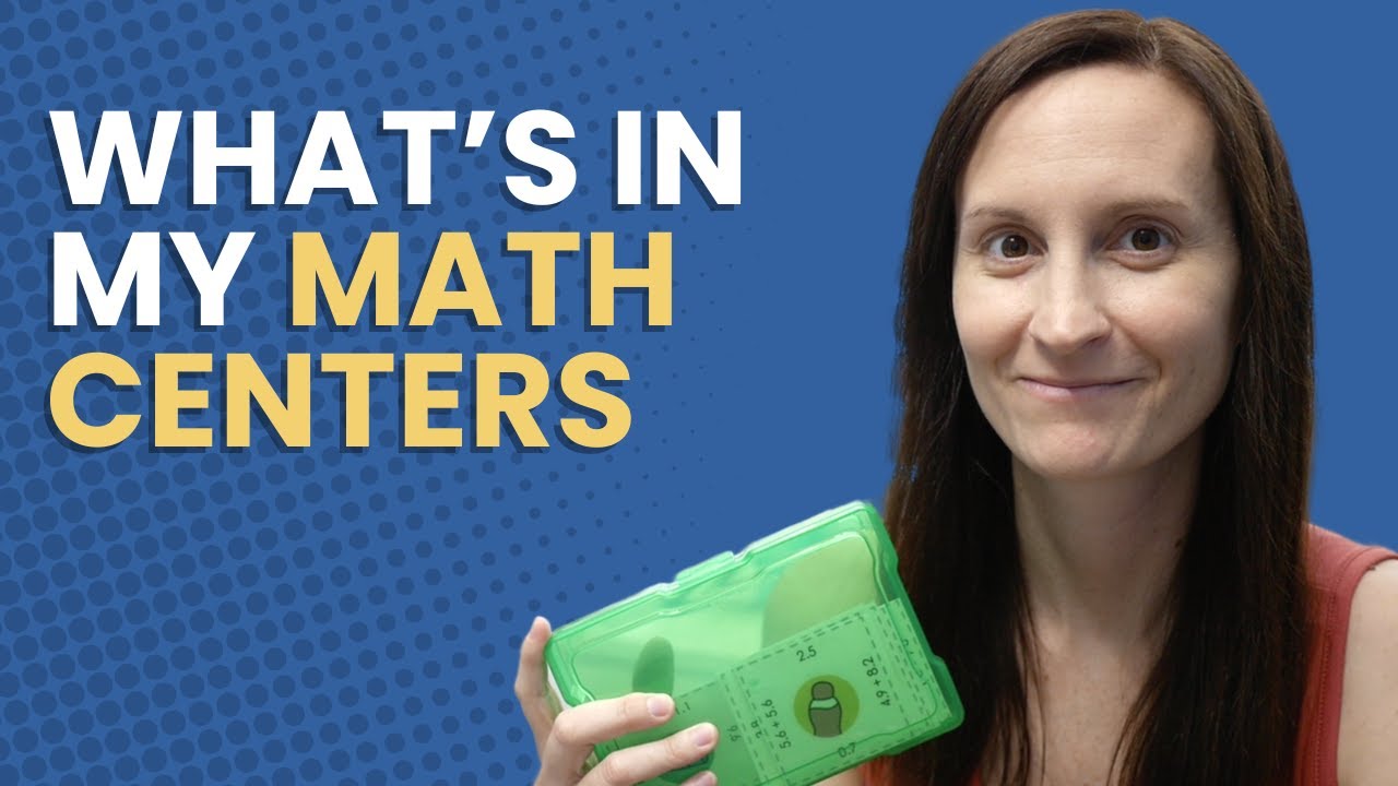 5 Simple Math Centers For 3rd, 4th, and 5th Grade Students / Error Analysis, Board Games, Task Cards