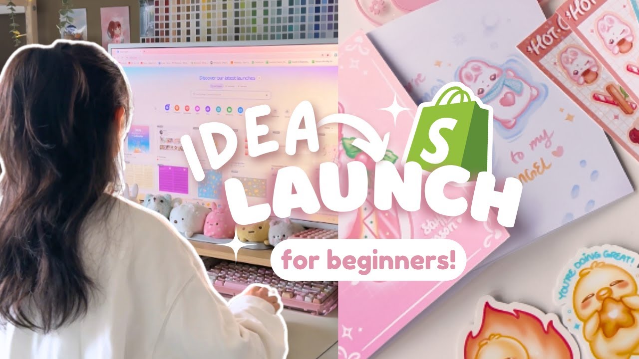 How to launch a ✨SUCCESSFUL ✨shop update 2026 💸step by step tutorial✏️