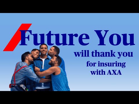 Future You will thank you for insuring with AXA | AXA UK