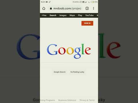Google Gravity #ytshorts #googeltricks #google