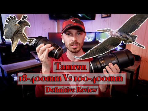 Tamron 100-400mm Vs Tamron 18-400mm Definitive Lens Review