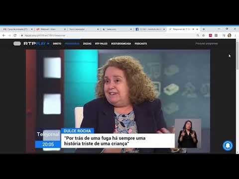 Por trás de uma fuga há sempre uma história triste de uma criança ...