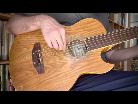 Harmonia Six-string Fretless Acoustic Electric Bass Guitar | Reverb UK