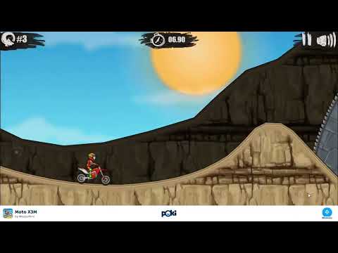 MOTO X3M Play Online for Free! Poki