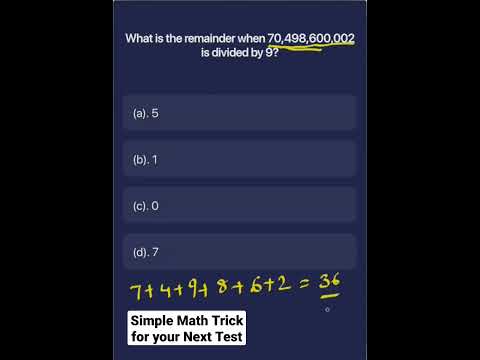 Math tricks you should know #shorts #shortsclip #youtube #viral