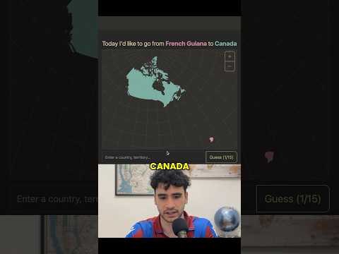 Find the Fastest Route #geography #world #quiz #nerd #country