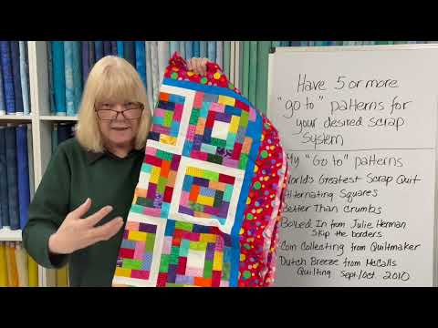 Best Tips To Use Your Stash & Scraps | Episode 144