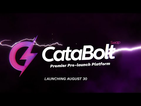 CataBolt Swap Coming August 30th 2021!