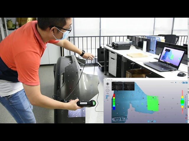 3D Scanner - Wiiboox Reeyee Pro 3D Foot Scanner Service Provider from ...