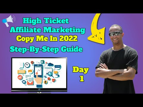 High Ticket Marketing Strategies That Actually Produces Income (Day 1)