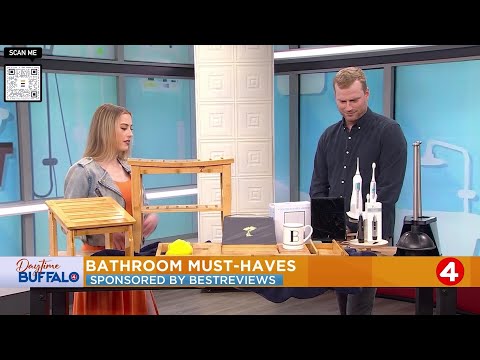 Daytime Buffalo: Bathroom must-haves | Sponsored by BestReviews
