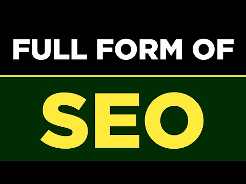 Full form of SEO | SEO ka full form kya hai | SEO full form | Free Learn University