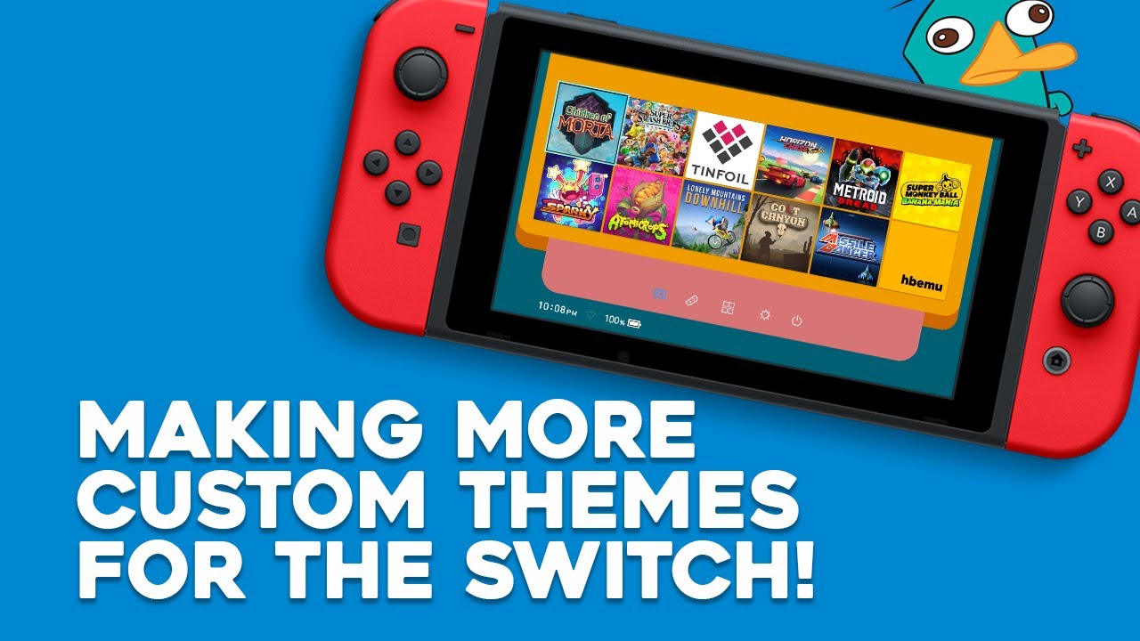 A Comprehensive Switch Theme Tutorial