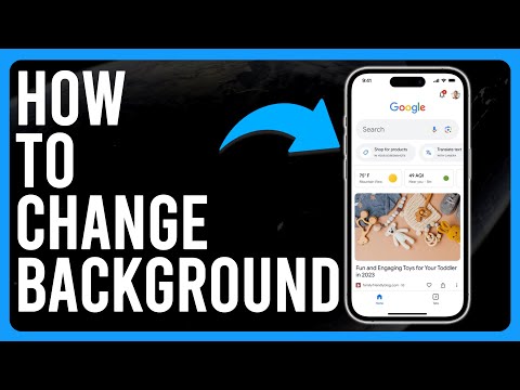 How to Change Background on Google Chrome (Customize Your Google Chrome Background & Theme)