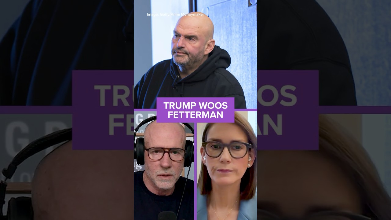 Fetterman could cause a “huge shock”