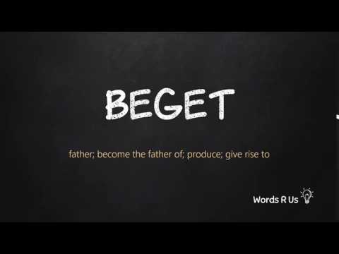 How to Pronounce BEGET in American English