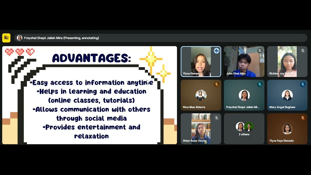 Online Presentation on Media and Information Literacy