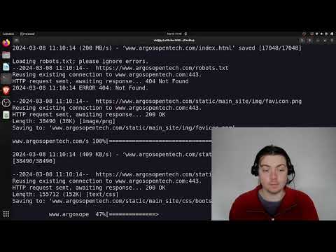 Scraping Websites using Wget