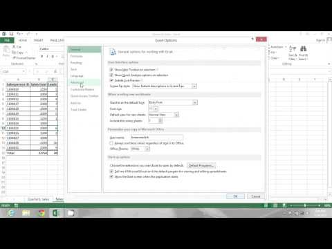How to Make Microsoft Excel Show the Number Zero : MS Excel Tips