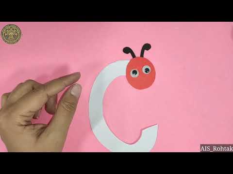 Art and Craft | Letter C Craft