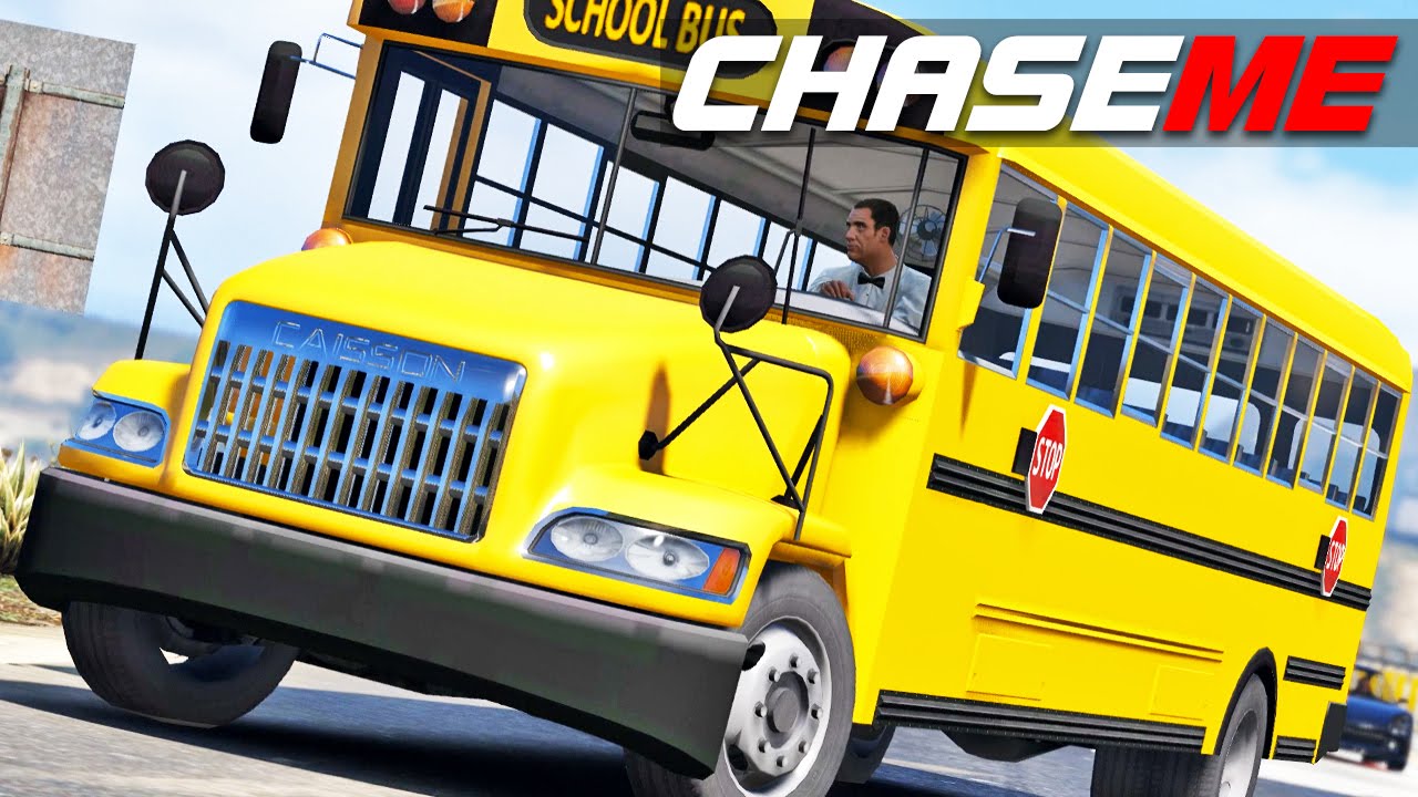 Caisson Elementary C School Bus - GTA 5