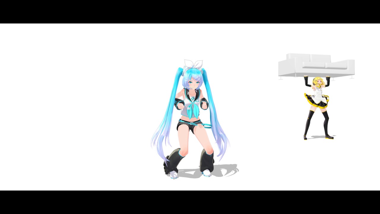 a wild miku appears