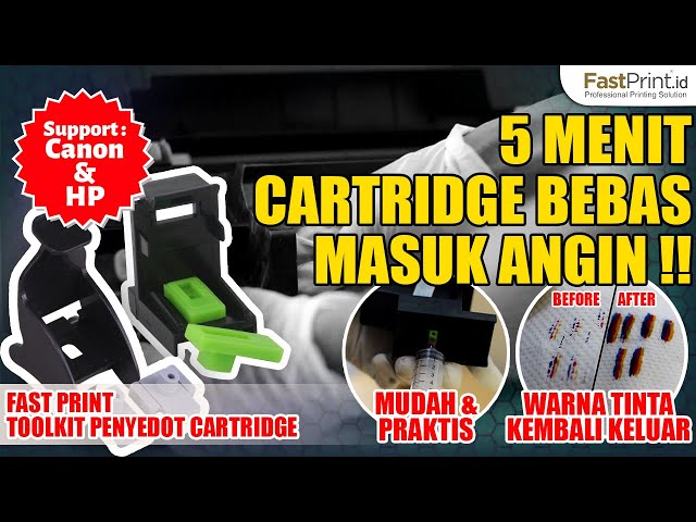 Jual Tool kit Penyedot Tinta Cartridge HP 802 680 901 803 703 678 ...