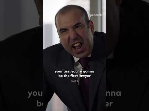 Louis Litt knows how to make an introduction #Suits #LouisLitt #RickHoffman #Shorts