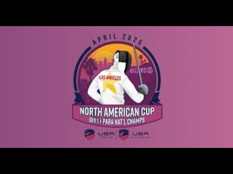 FINALS - Vet 50 Women's Foil Finals (Seal v D L F-Condon) -April NAC - Los Angeles, CA - 2025