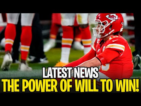 LATEST NEWS! PATRICK MAHOMES INJURY UPDATE! KANSAS CITY CHIEFS NEWS TODAY.