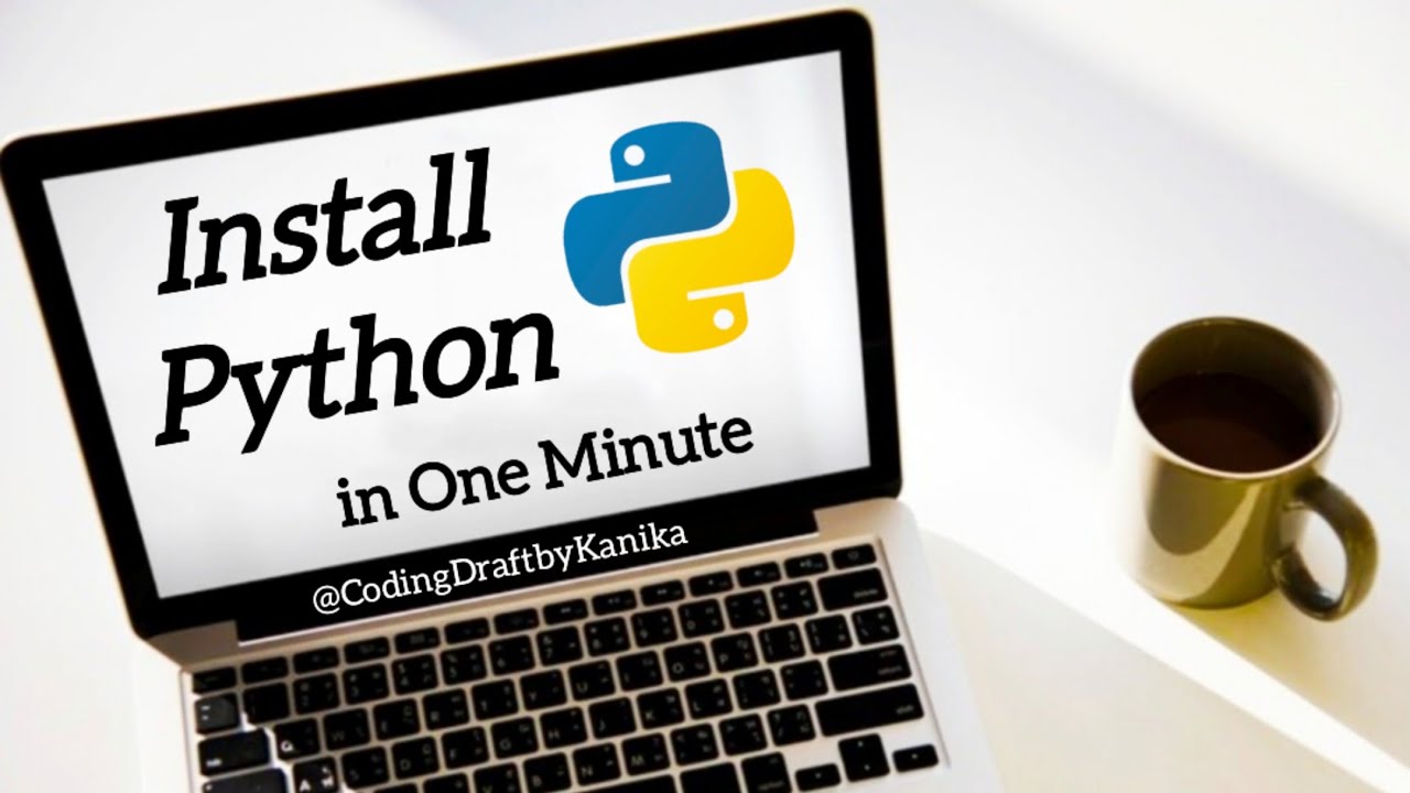 How To Install Python on Windows | Python Installation | Coding Draft by Kanika
