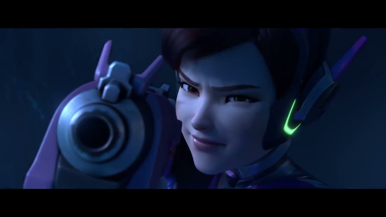 Bubble D.va Montage