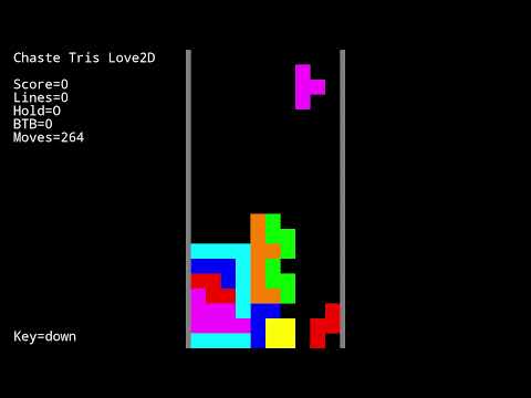 Steam Community :: Video :: Love2D Chaste Tris