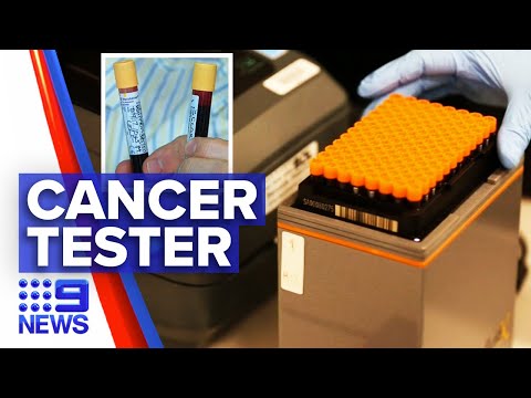 New non-invasive test to detect cancer | 9 News Australia
