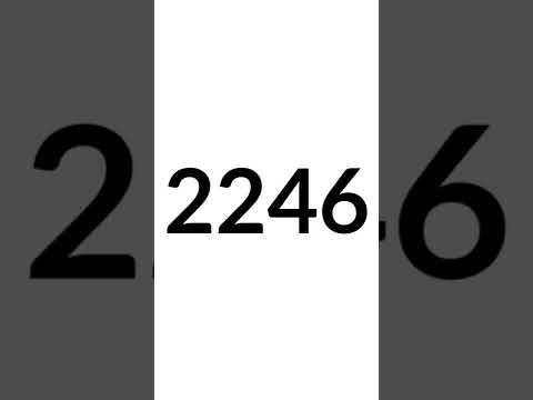 Two Thousand Two Hundred Forty Six | Comment What is Special For You With This Number #shorts