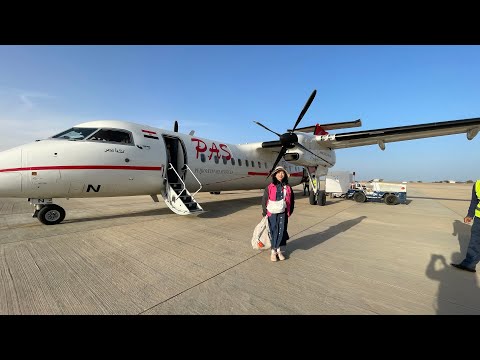 Chartered Flights in Egypt by Petroleum Air Services (PAS)