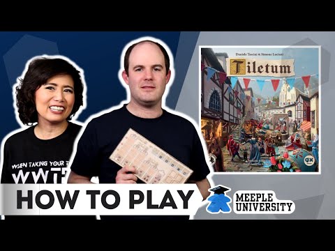 Tiletum - How to Play Board Game