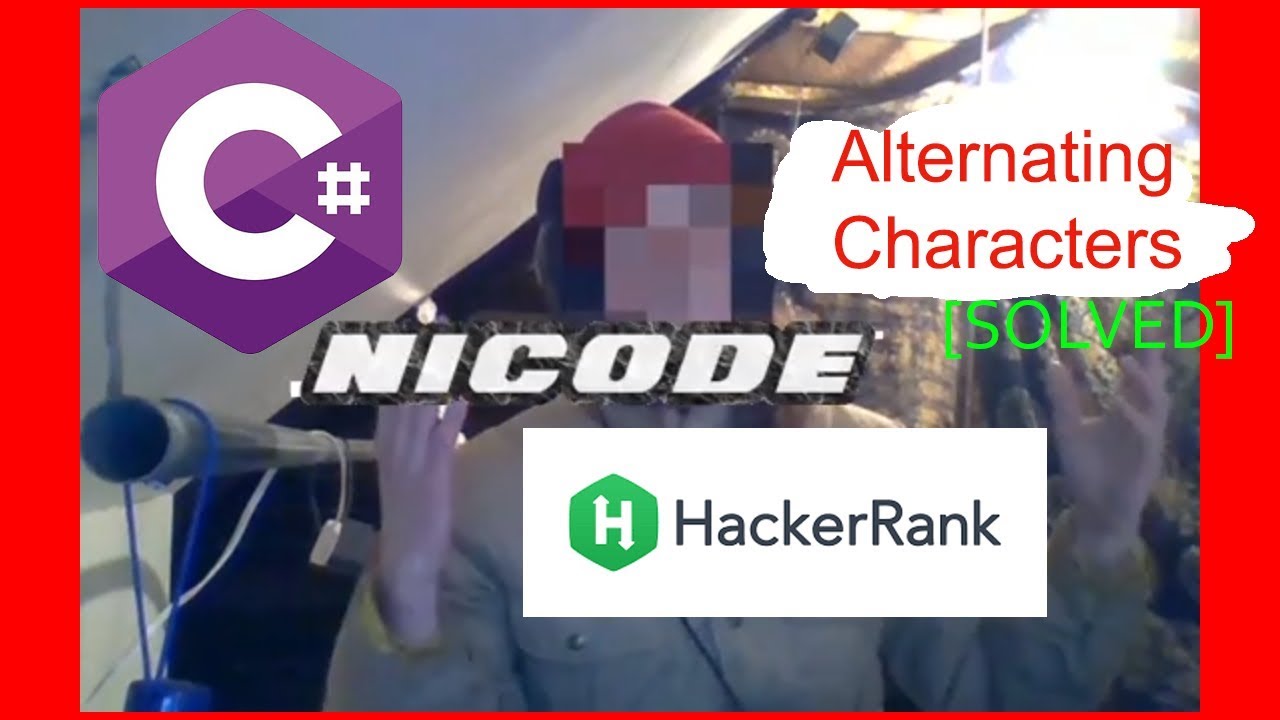 Hacker Rank C# Challenge: Alternating Characters