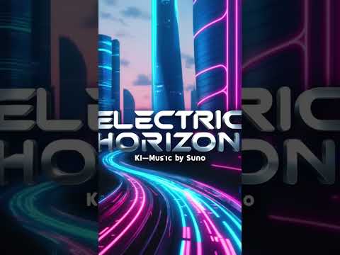 Electric Horizon - Made by Suno #ai #house #music #electronic