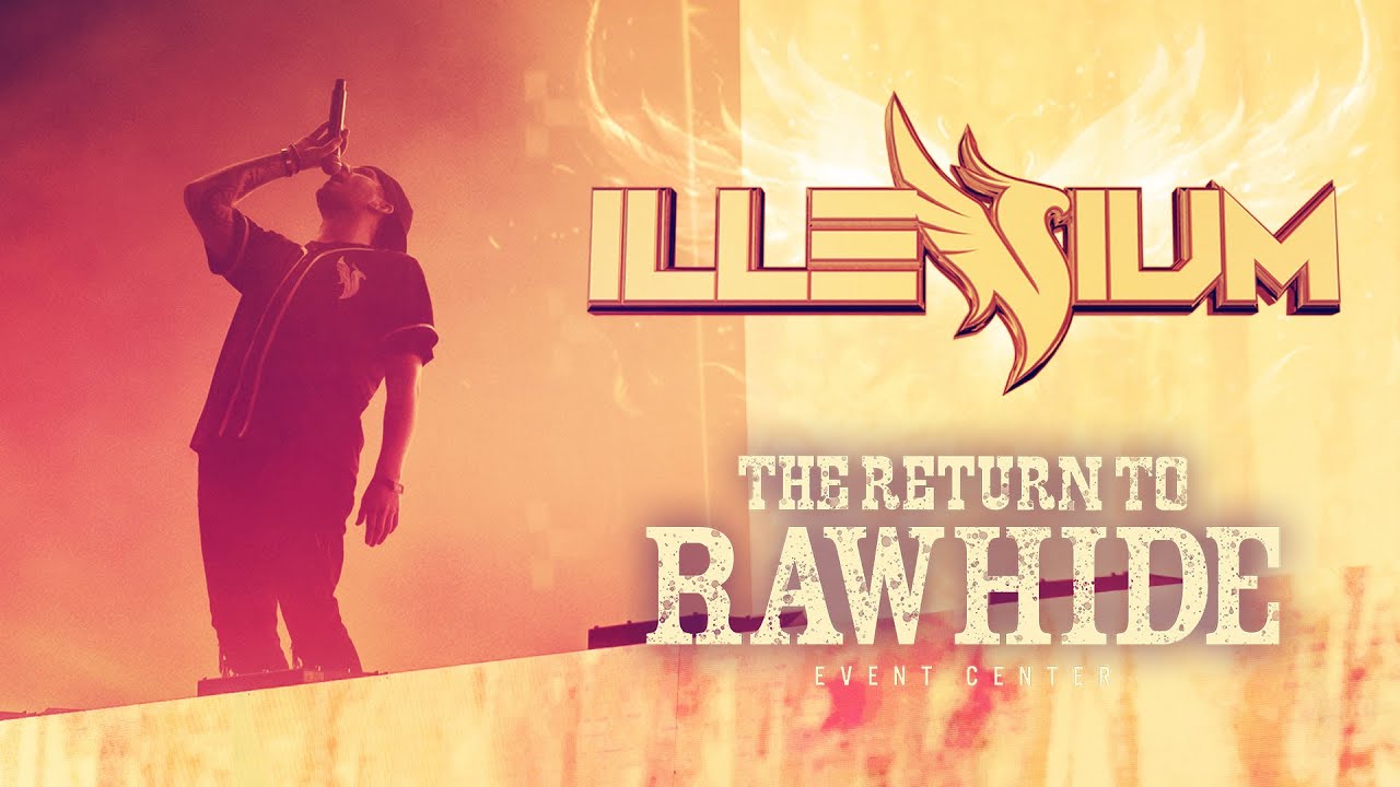 Illenium Tickets at Rawhide Event Center in Chandler by RB - Festivals ...