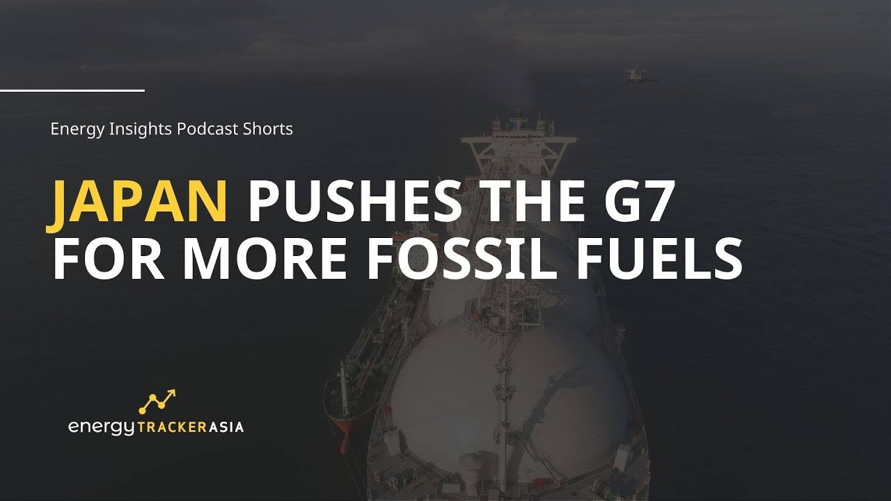 Japan Pushes the G7 to Support Fossil Fuels Before COP28