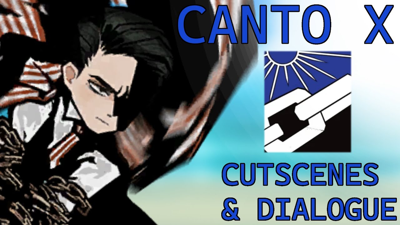 [Limbus Company] Canto 10 Final Boss (Cutscenes & Dialogue)