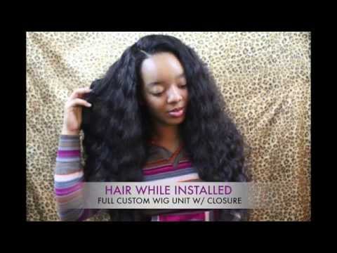 ☆ALIEXPRESS Install Review | V&R Hair Shop | Virgin Peruvian Loose Wave