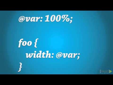 Learn Learning LESS What Is a Variable and How Does It Work | packtpub com - Mind Luster