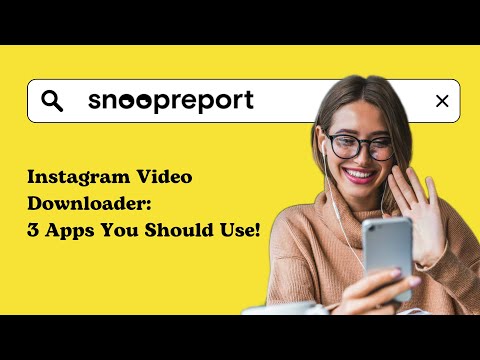 TOP 3 Instagram video Downloader Tools Review! ✅